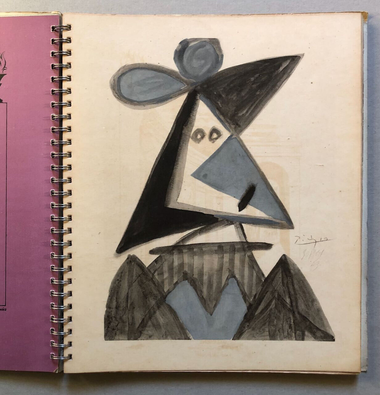 [Picasso] — programme d'un festival pour les prisonniers & déportés ...